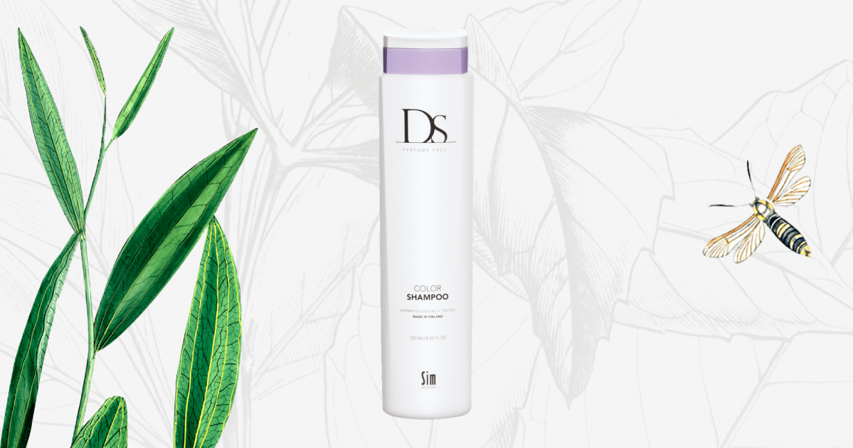 Шампунь для окрашенных и поврежденных волос DS Color Shampoo